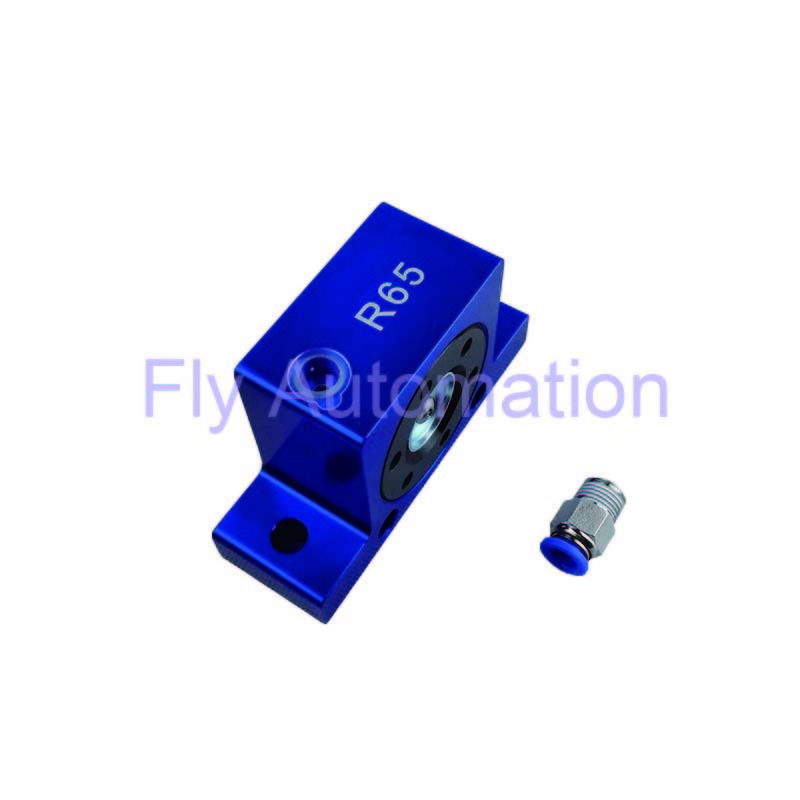 Pneumatic vibrator R Series Blue 3/8 Inch Bunker R65 Air Knocker
