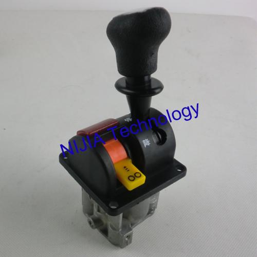 Tipping Wagon Driving Cab Actuator Valve 2 Way Manual Operated Switch