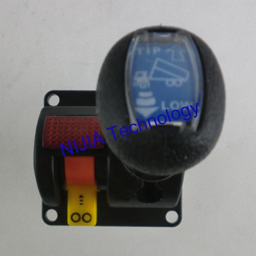 Tipping Wagon Driving Cab Actuator Valve 2 Way Manual Operated Switch